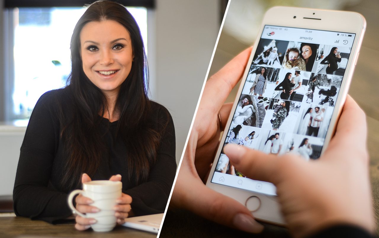 Amanda Moritz inspirerar 40 000 på Instagram: ”Gäller att vara ärlig ...