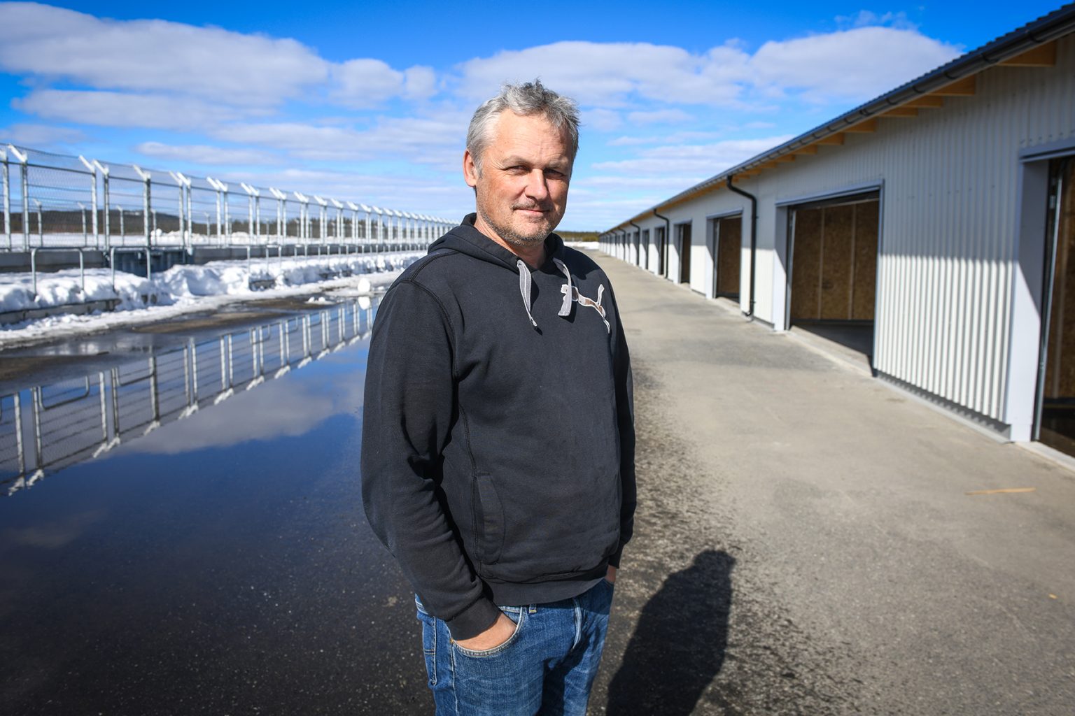 Jan Marklund om jättesatsningen i Fällfors: "Jag tror att många kommer ...