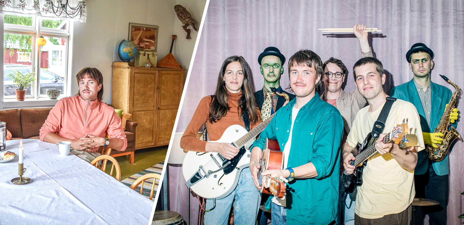 Släpper debut-EP med Smicker – Anton längtar till spelningarna: "Har ...