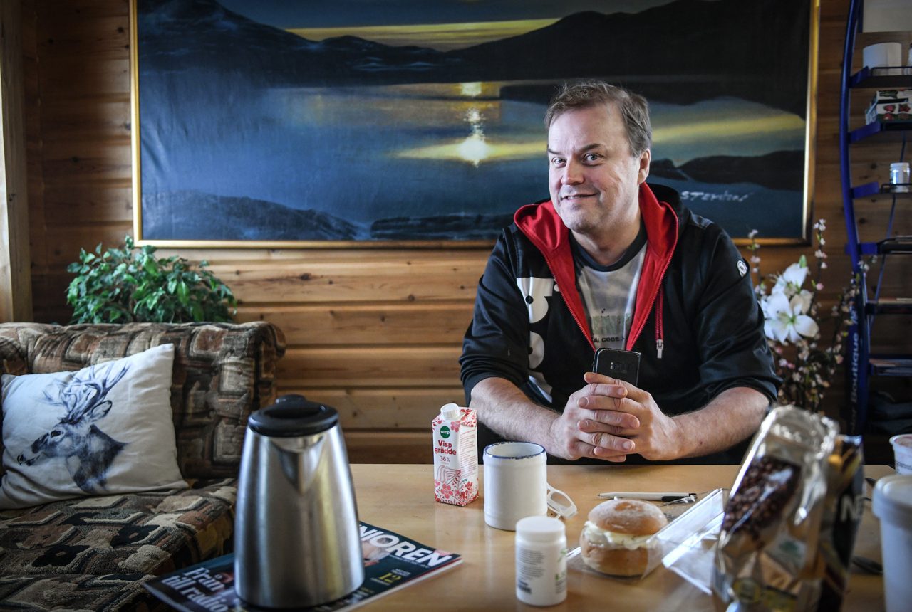 Serieentreprenören som går mot konsensus – och satsar all in på Jörn ...