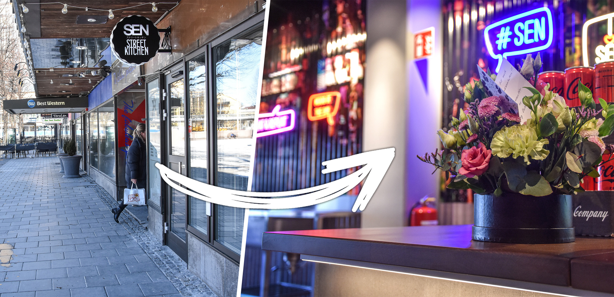 BILDSPEL: Följ med in i Skellefteås nya restaurang – ”Är supernöjda ...