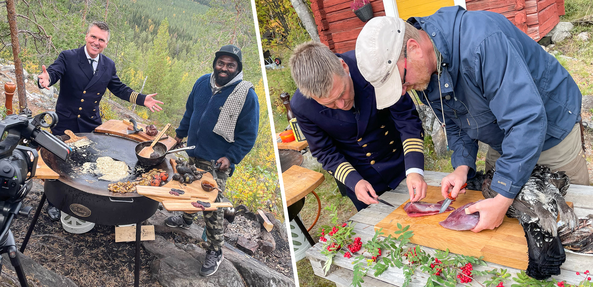 BILDSPEL: Matprofilen på besök – talar varmt om Skellefteå och det ...