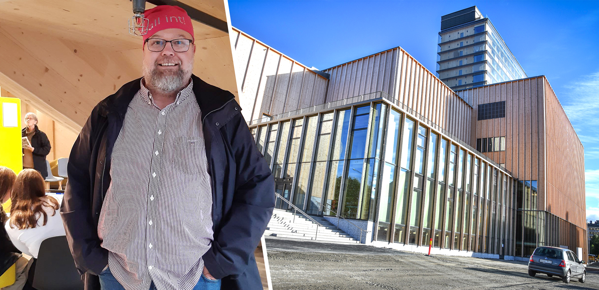 Fall int-gruppen undersökte Sara kulturhus – listar en rad fallrisker ...