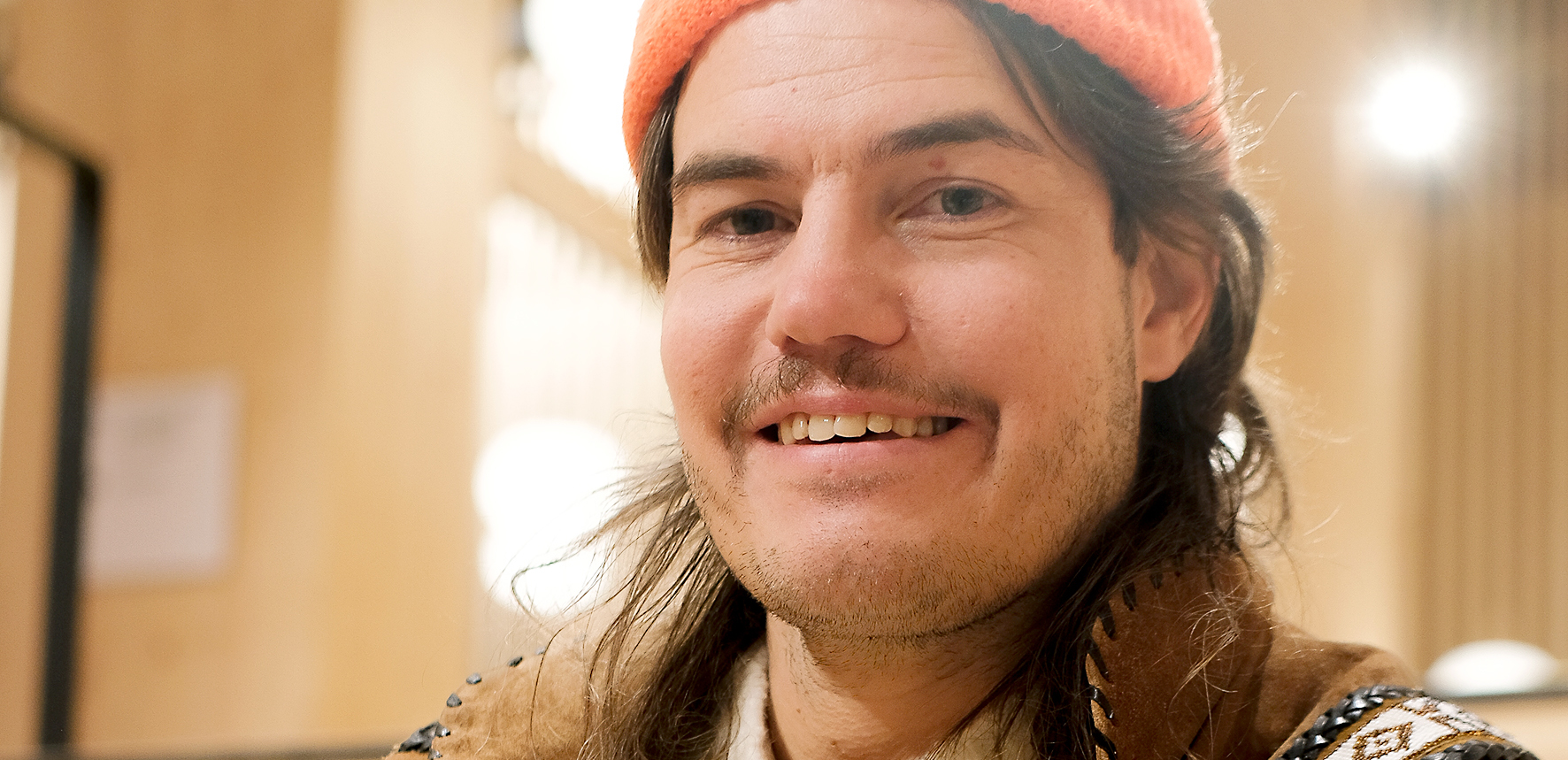 Prästen Albin går från kyrkan till UngHästen: "Jag är jättepeppad ...