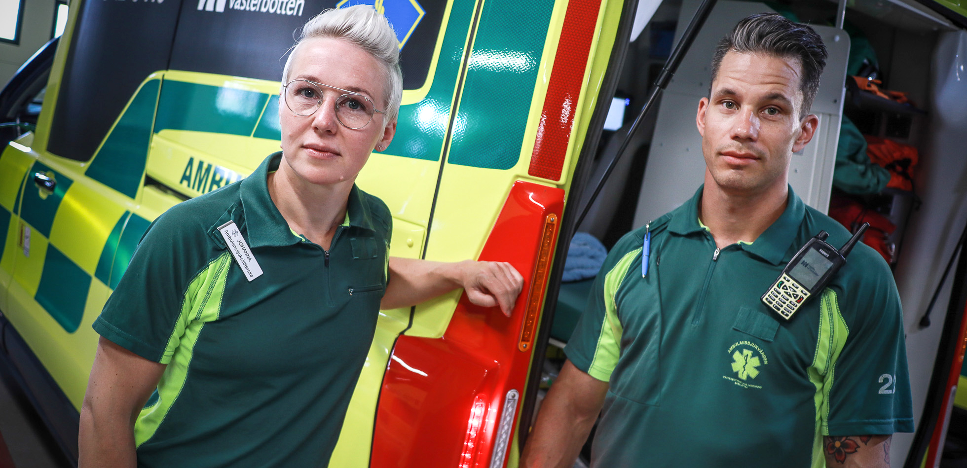 Ambulanspersonal i Skellefteå ger tips – så badar du säkrare sommar ...