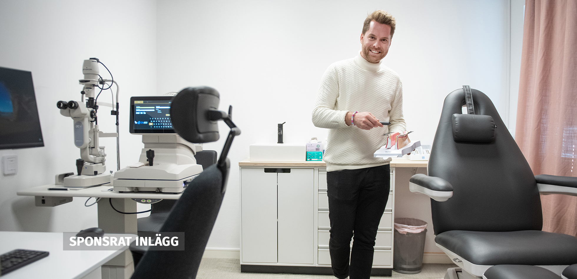 Smarteyes gör unik satsning – börjar behandla torra ögon: "Uppemot 20 ...