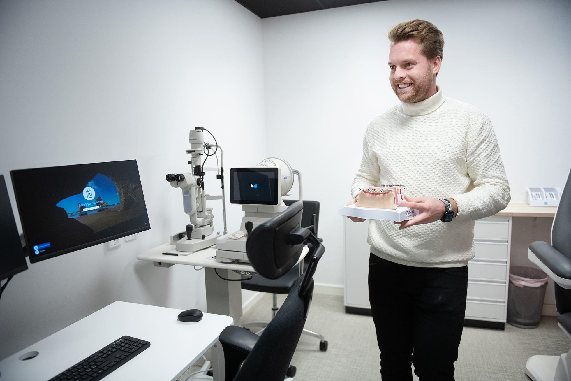 Smarteyes gör unik satsning – börjar behandla torra ögon: "Uppemot 20 ...