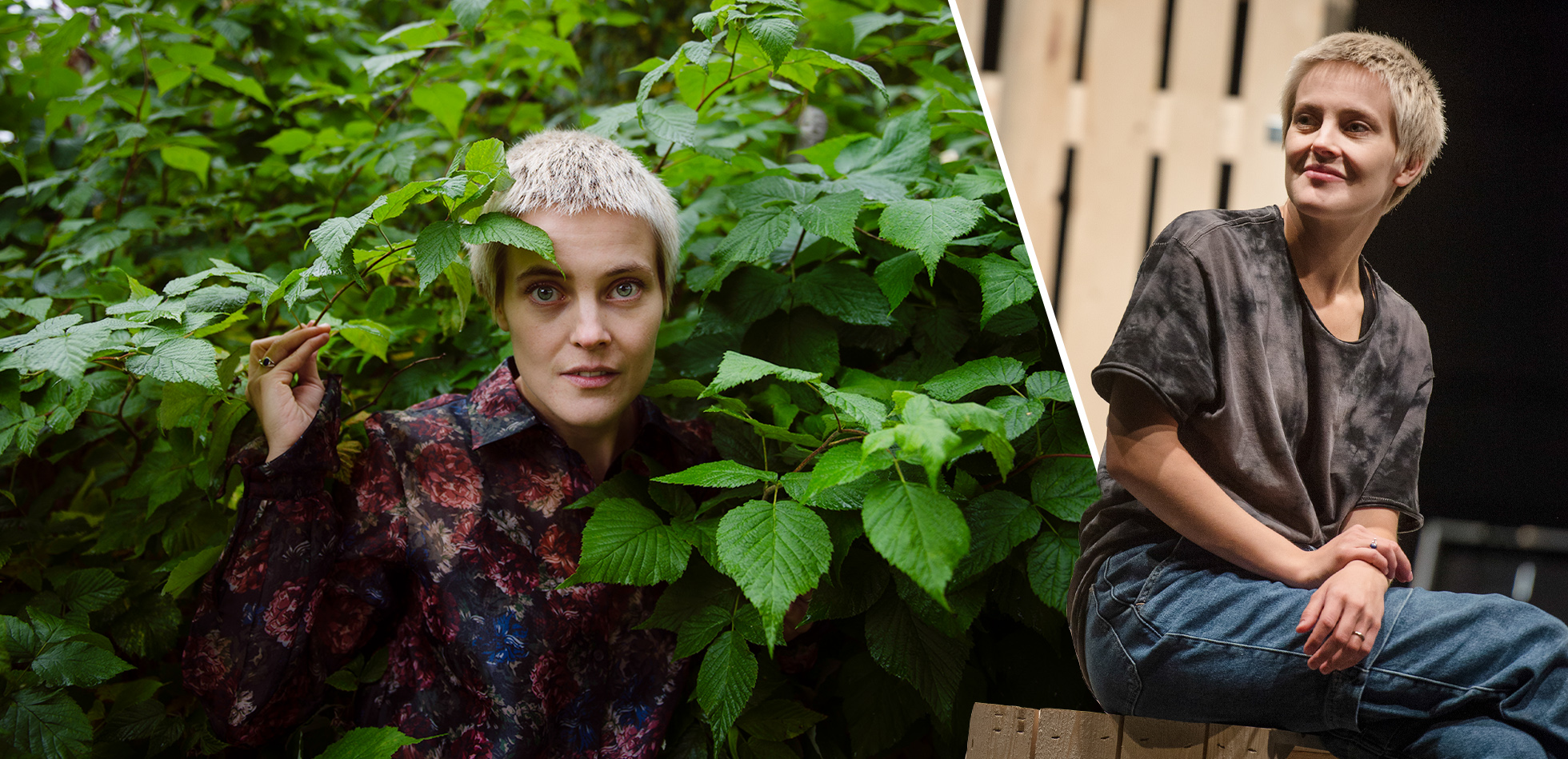 Malin Vispe gör sig redo för 13 roller – i samma föreställning: "Kommer ...