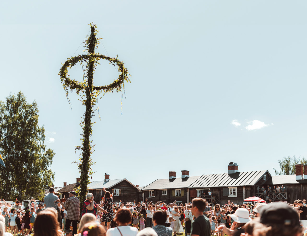 Midsommarfirande i Bonnstan på fredag – firar 70 år: "Man känner hur forntid och nutid möts ...
