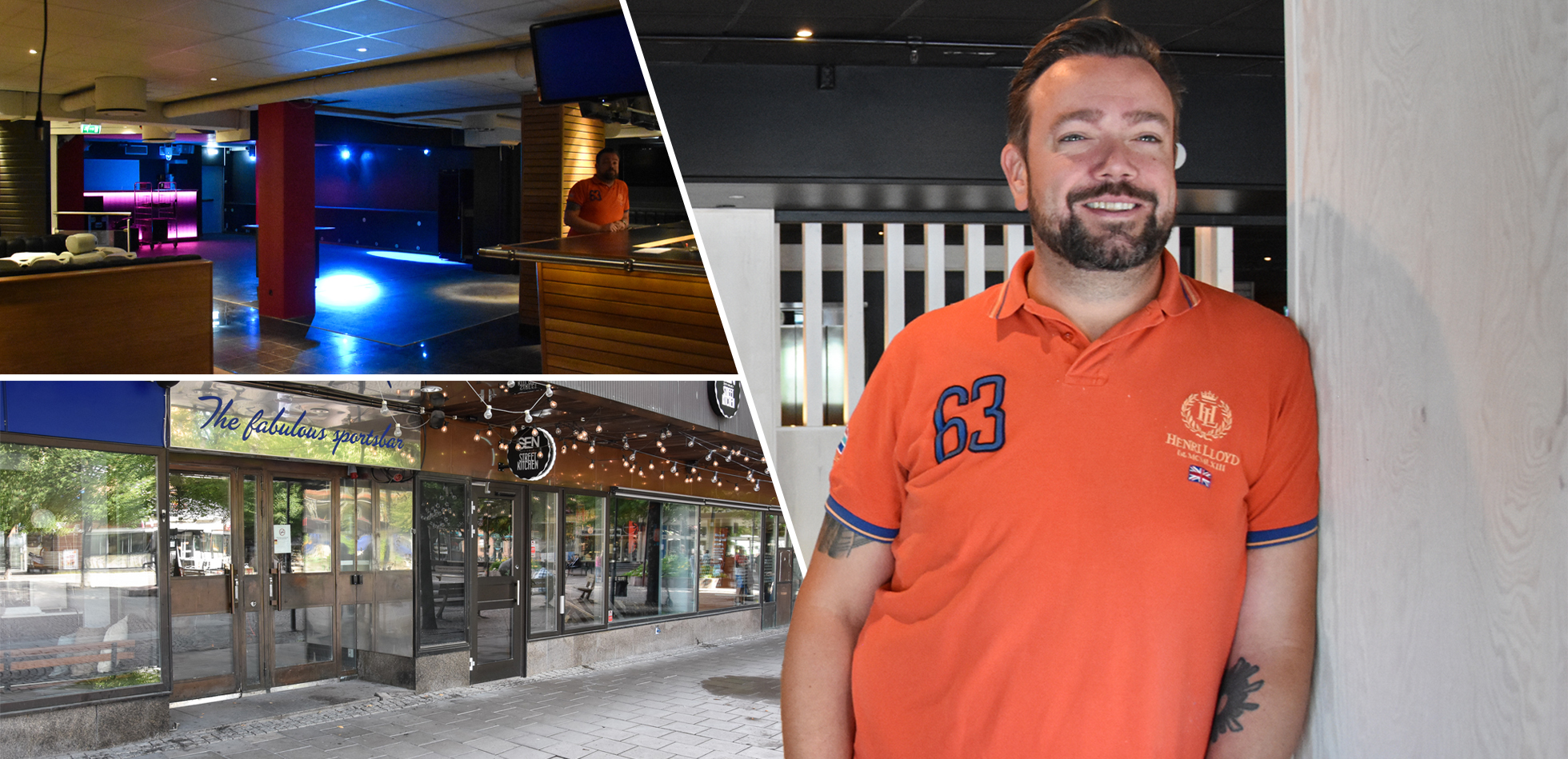 Driftchef på plats och renovering igång – det är planen för utestället ...