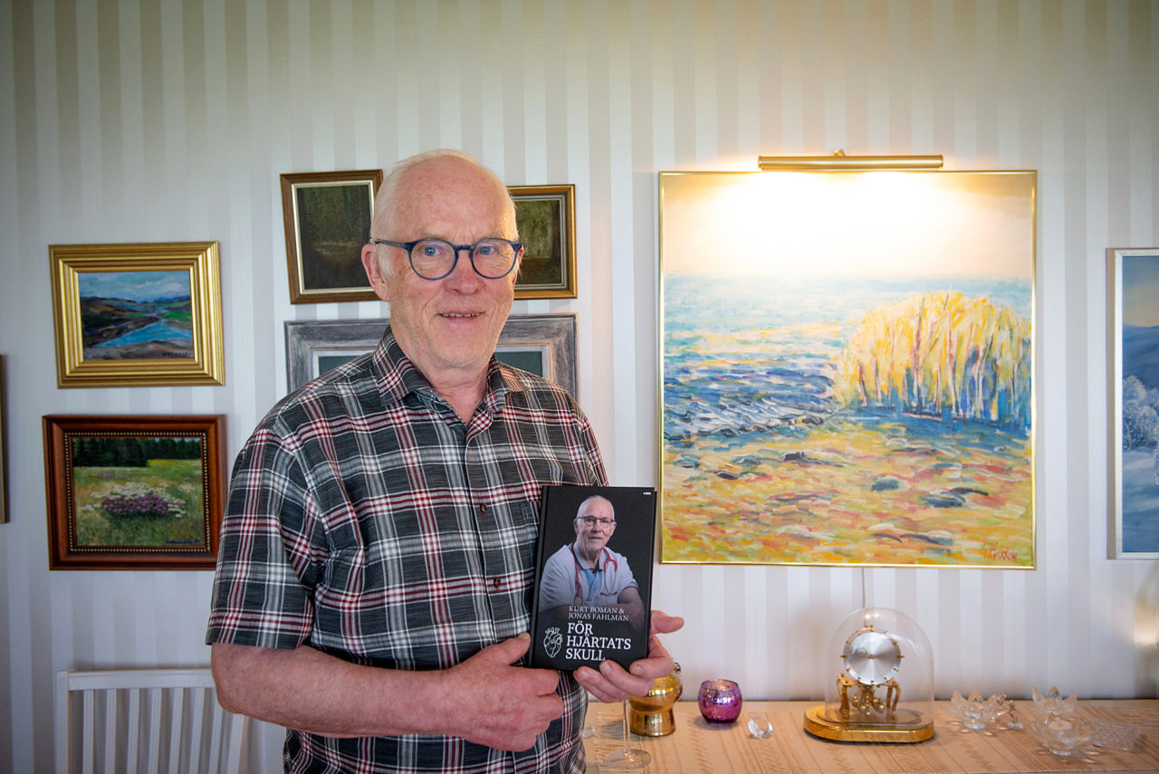 Kurt Boman – en man med hjärta för människan • Berättar om sitt liv i ...