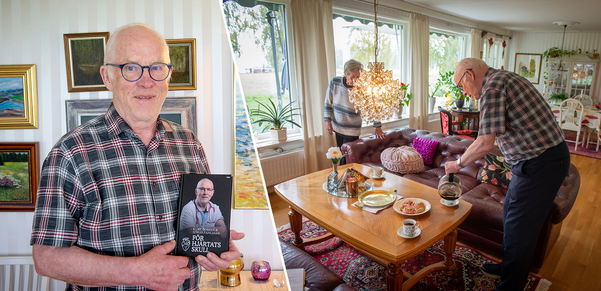 Kurt Boman – en man med hjärta för människan • Berättar om sitt liv i ...