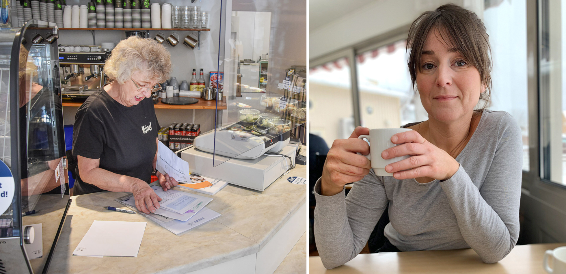 Frida blir den som tar över kaféet: ”Känns roligt att prova drömmen ...