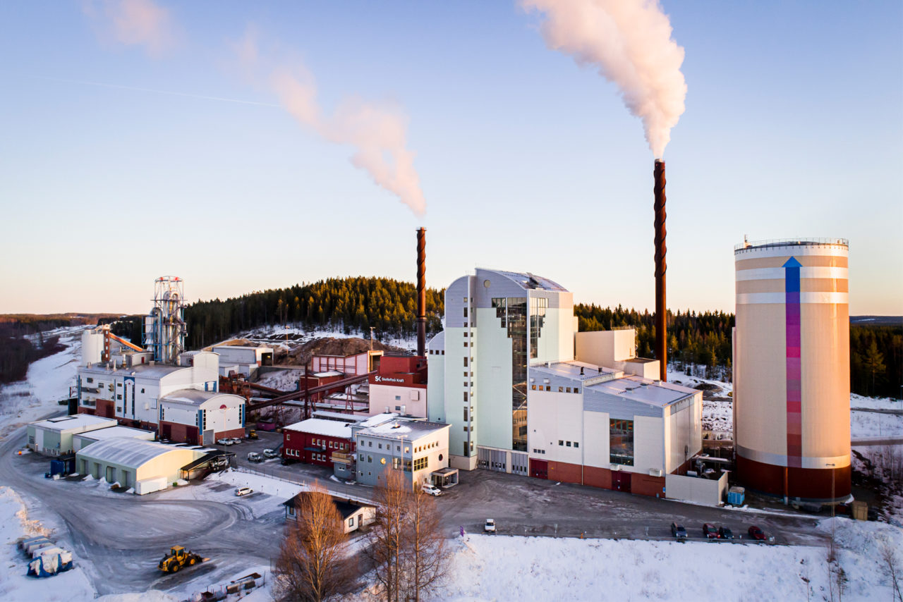 Anläggning byggs: Skellefteå Kraft gör satsning inom förnybar vätgas ...