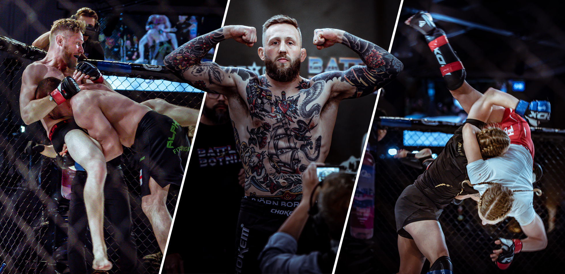 Stort MMA-event intar Skellefteå i höst: "Blir spektakulär inramning ...