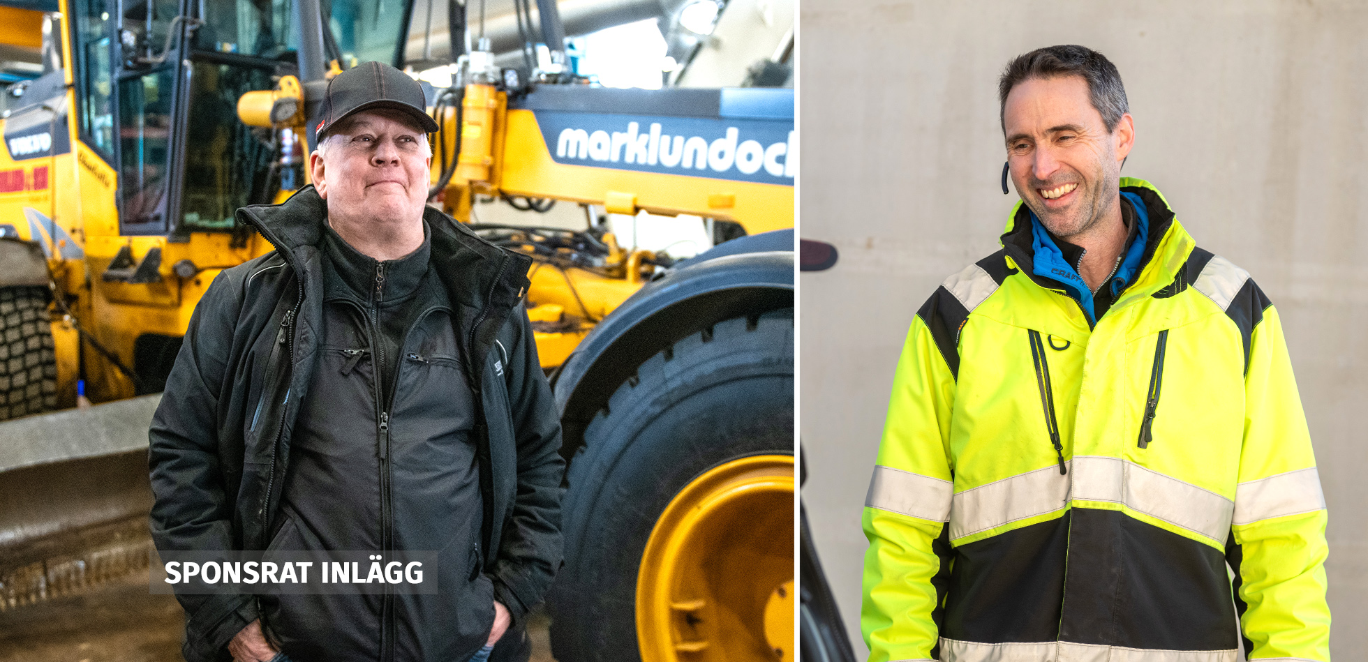 Marklund & Son Schakt fyller 60 år • Decennier av nöjda kunder ...