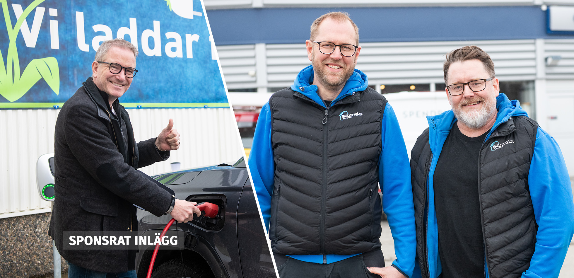 De laddar för framtiden – byter belysning och installerar solceller på ...