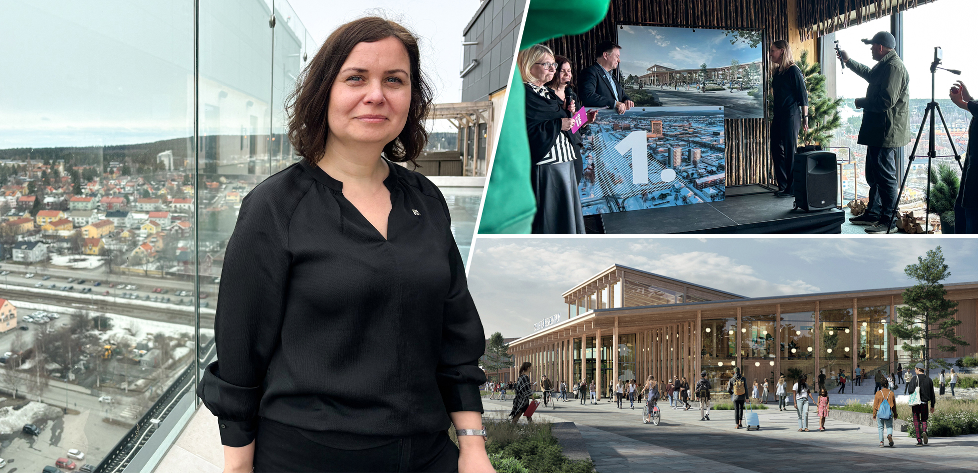 Ett vinnande bidrag utsett – så blir gestaltningen av nya resecentrum ...