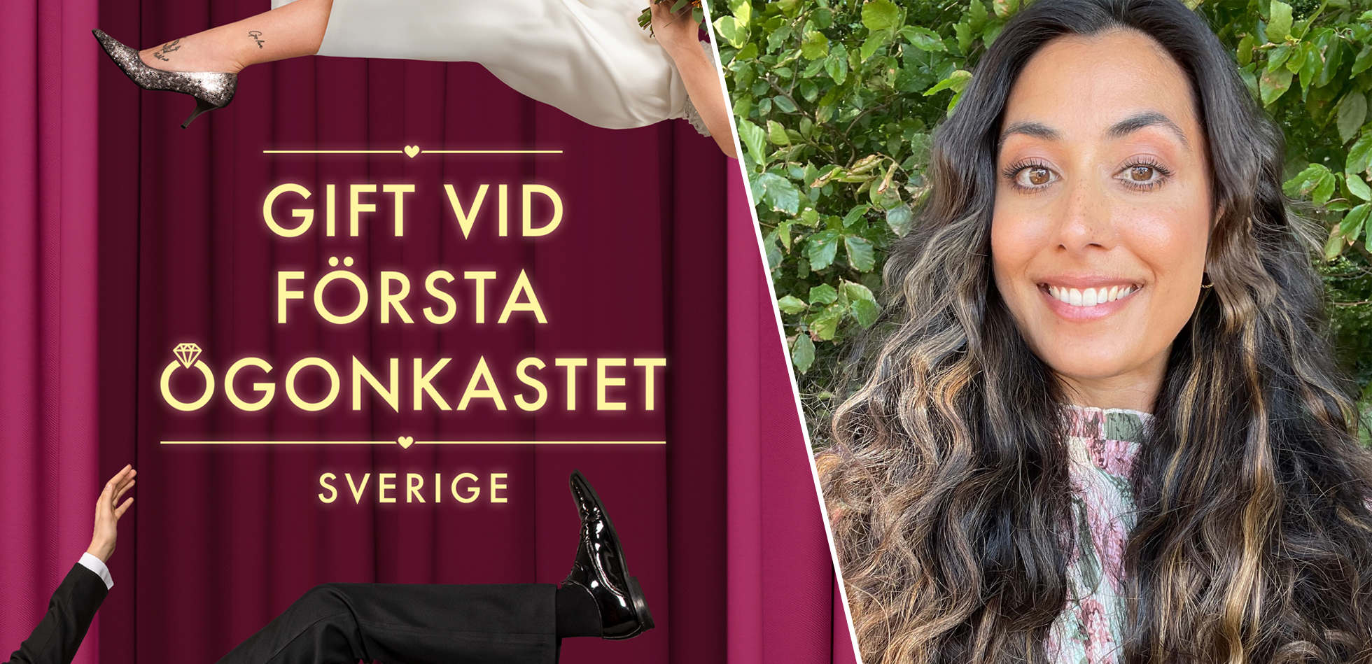 Rosanna söker kärleken i populära tv-programmet: "Är enormt pirrigt ...