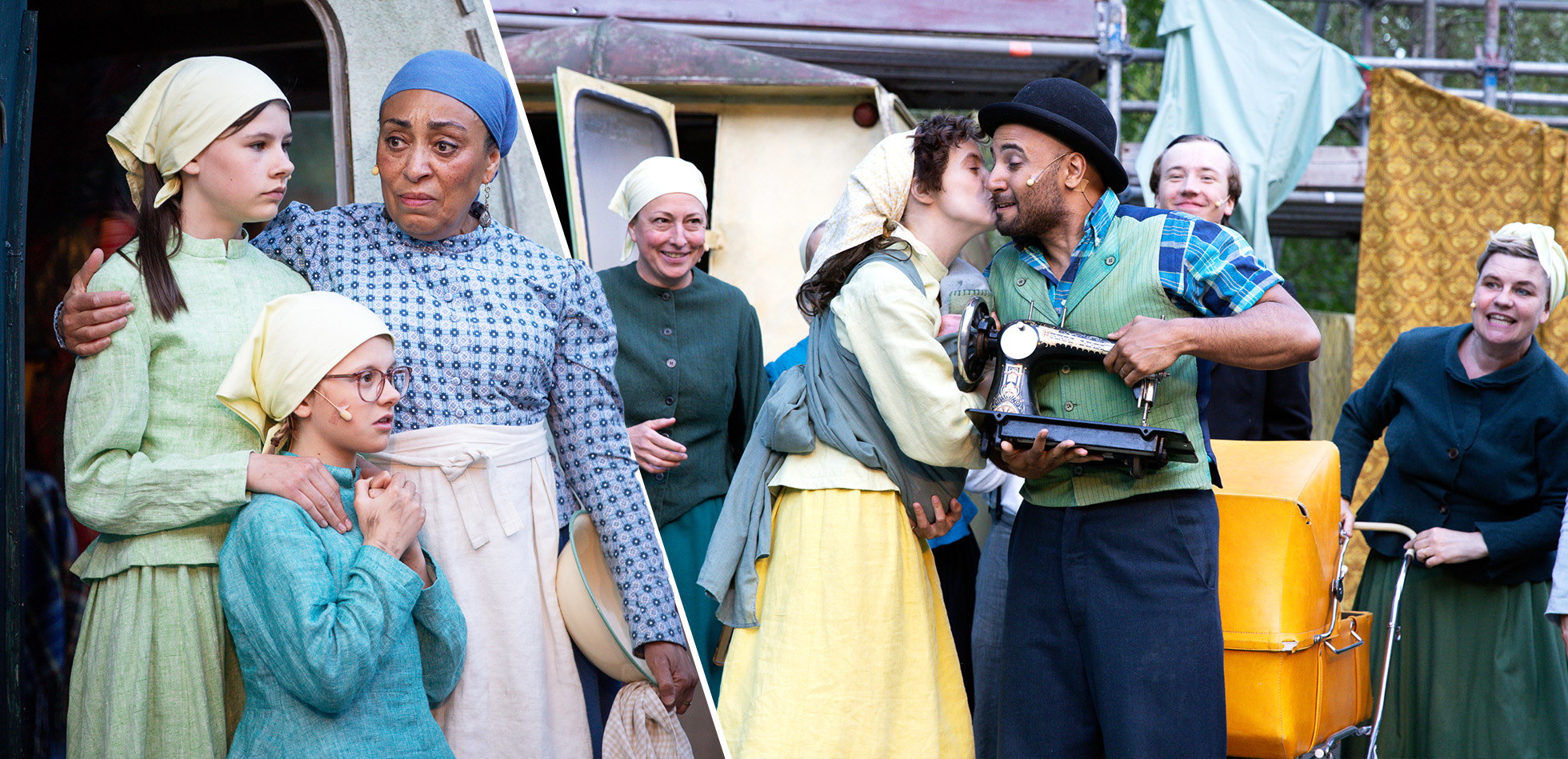 Amatörerna spelar stor roll i årets hyllade sommarteater • Clara, 12 år ...