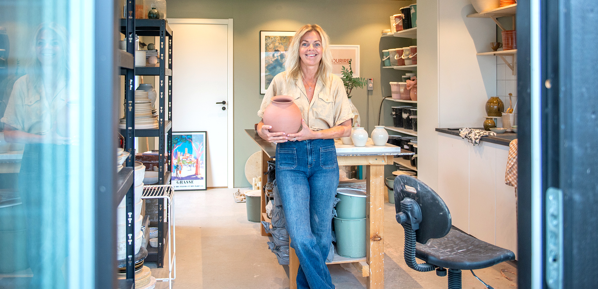 BILDSPEL: Skelleftebon Elin Selin byter bana – mitt i livet: “Ett hantverk värt att bevara ...