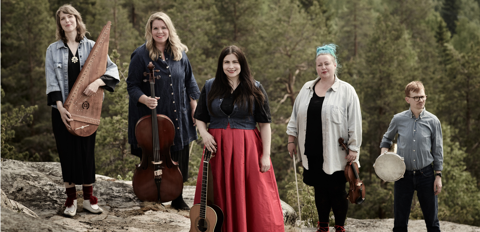 Vera Vinter och musikervänner tar "norrbossa" till Skellefteå i april ...