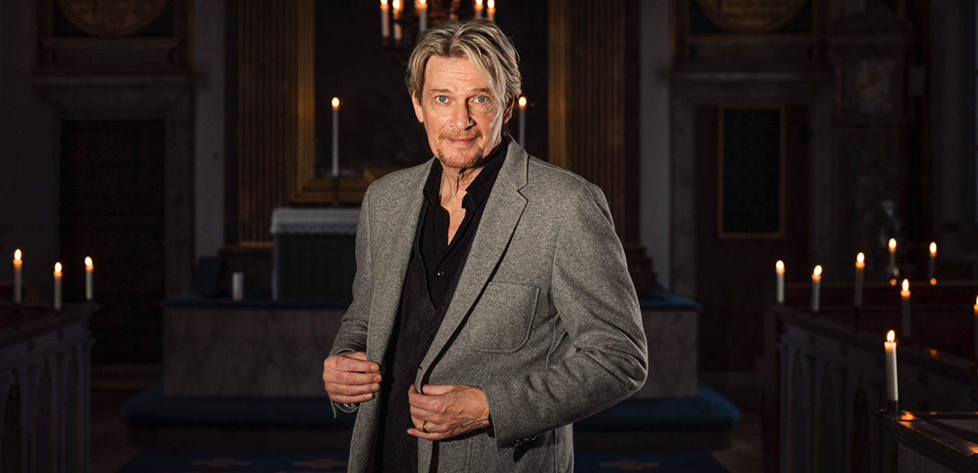 Tommy Nilsson med pianokomp till Burträsk för stämningsfull konsert - Megafonen Skellefteå