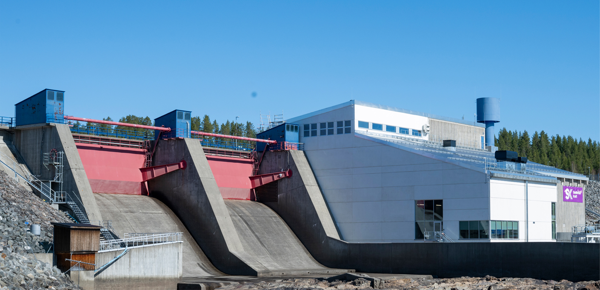 Rengård kraftstation nyinvigd med ännu en turbin – och dubbel effekt ...