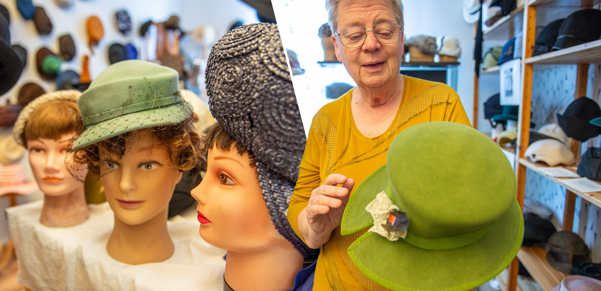 350 hattar fick nytt liv av Pia och Mats: "En sommar hade vi 700 ...