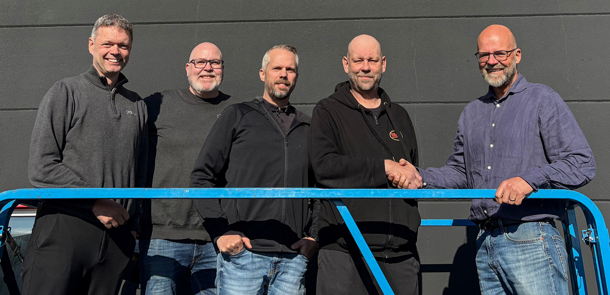 Företag i Skellefteå växer genom nytt förvärv: "Ett jättefint bolag ...