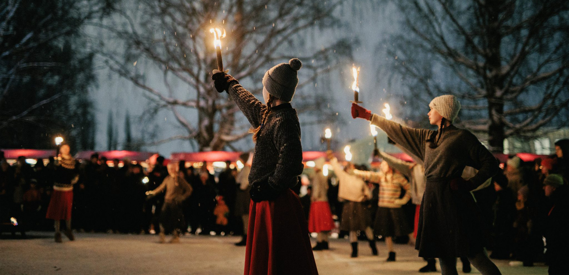 Julstämning och familjeaktiviteter när Nordanå-tradition fyller 50 år ...