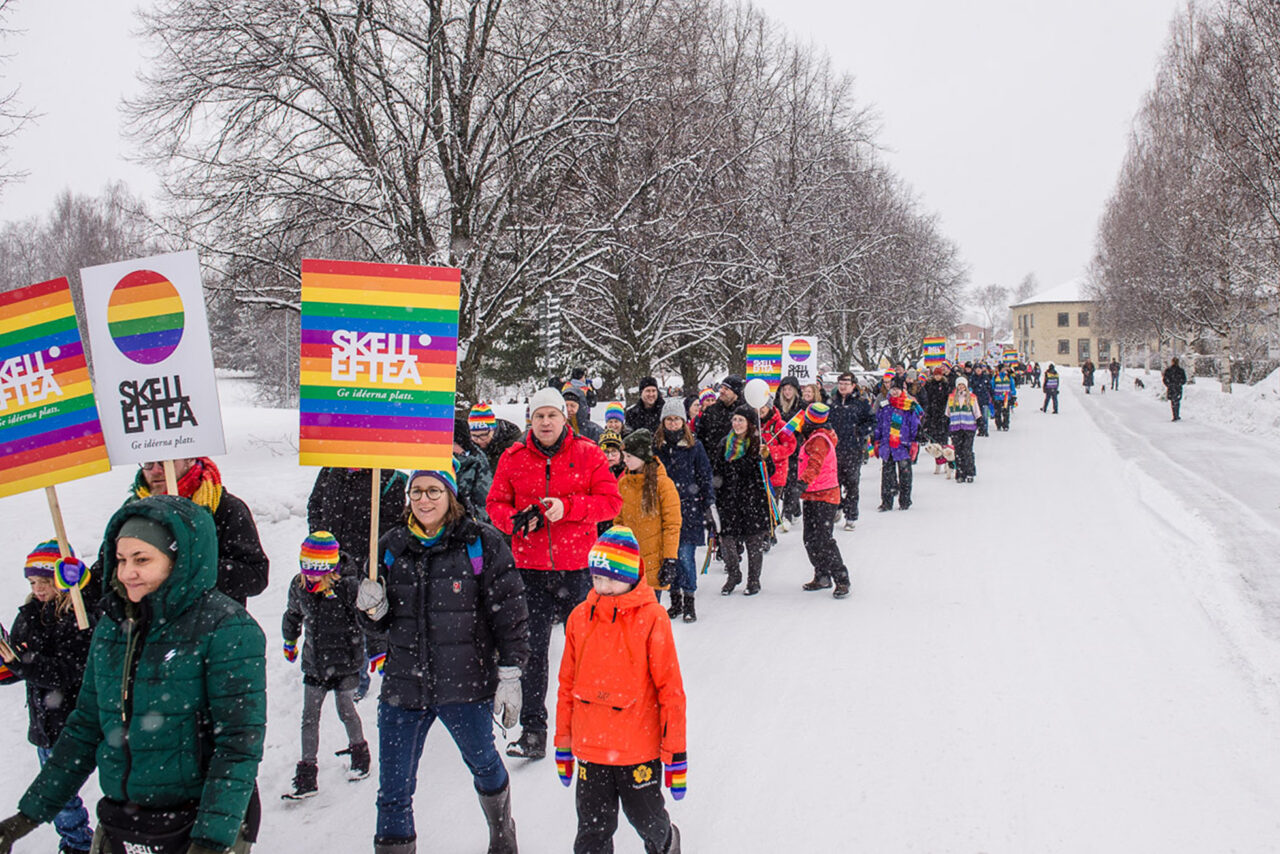 Prideveckan i Skellefteå igång: En vecka med både kärlek och allvar ...